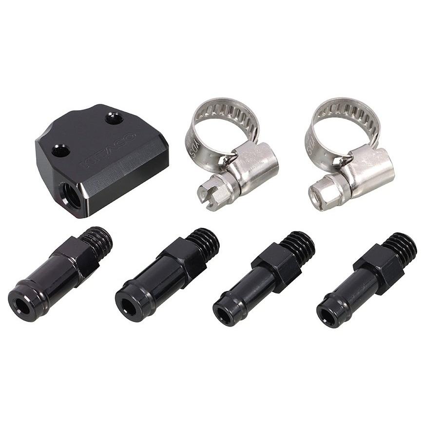 KITACO キタコ 油温計フィッティングキット カラー：ブラック その他油温・水温オプション・補修部品 : 25860206 : ウェビック ...