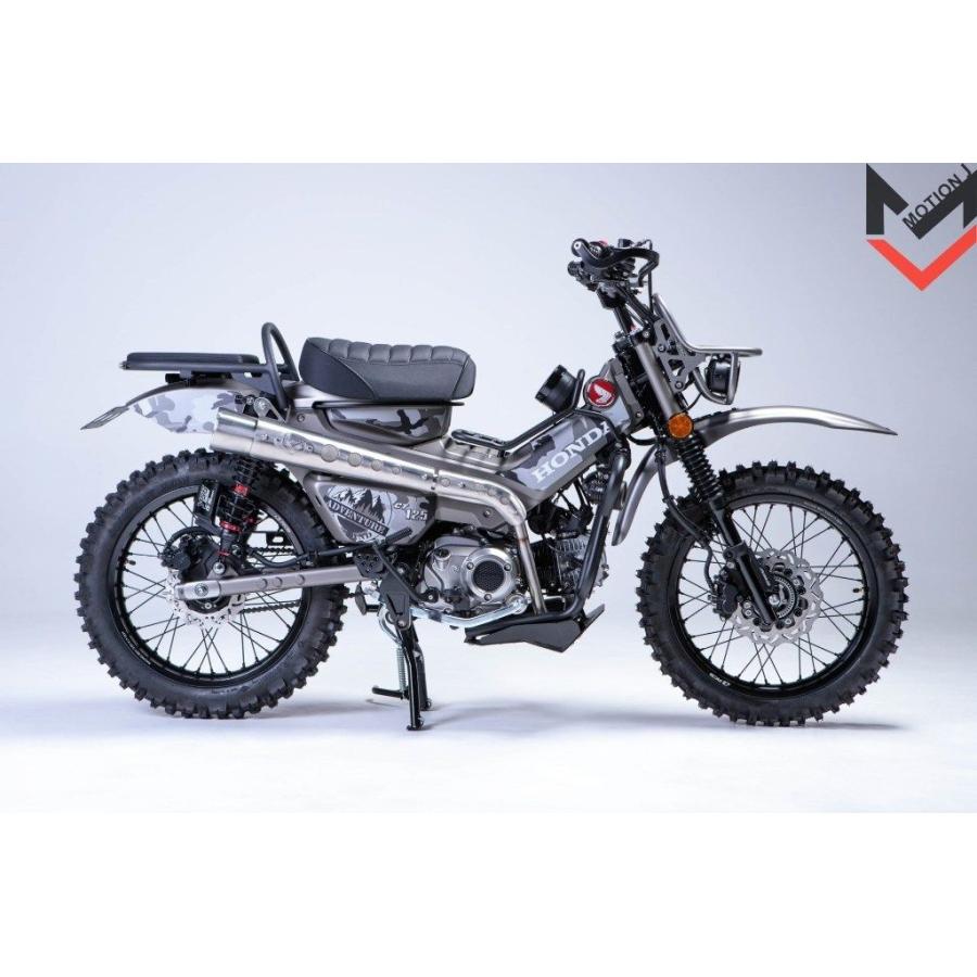 Motion J モーションジェイ フルエキゾーストマフラー SCR01 CT125 CT-125 HONDA ホンダ マフラー : ウェ ...