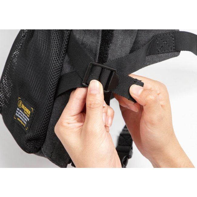 DEGNER デグナー NB-204 HOLSTER BAG [ホルスターバッグ] カラー：コットンブラック レッグバッグ・ホルスターバッグ バッグ : ウェビック2号店 - 通販 ...