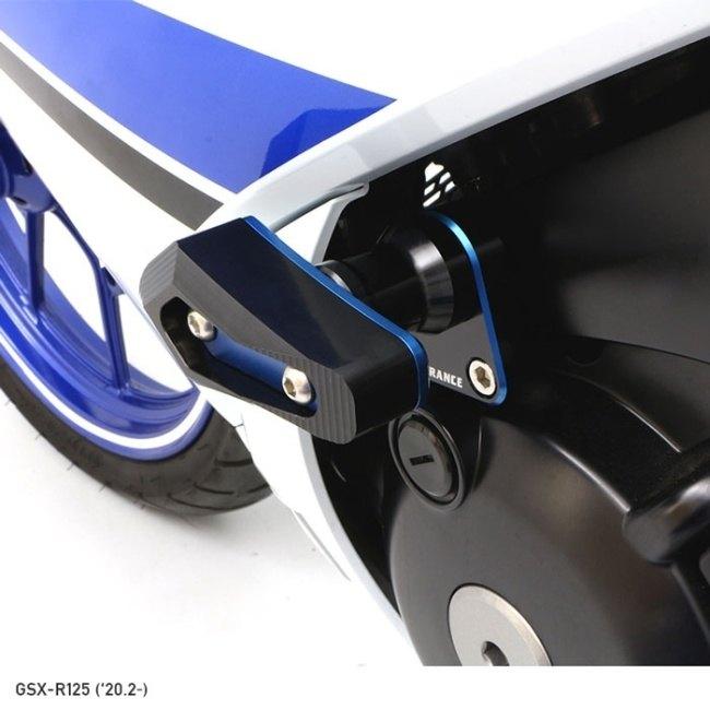 ENDURANCE（エンデュランス） エンジンスライダーセット カラー：ブラック／レッド GSX-R125 SUZUKI スズキ エンジン ...