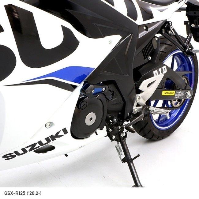 ENDURANCE（エンデュランス） エンジンスライダーセット カラー：ブラック／レッド GSX-R125 SUZUKI スズキ エンジン ...