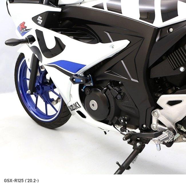 ENDURANCE（エンデュランス） エンジンスライダーセット カラー：ブラック／レッド GSX-R125 SUZUKI スズキ エンジン ...