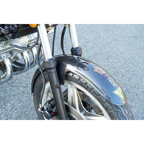 A-TECH エーテック フロントフェンダーSTD 素材：DCK ドライカーボンケブラー CBX1000 HONDA ホンダ フロントフェンダー フェンダー関連 外装 : ウェビック2号店 ...