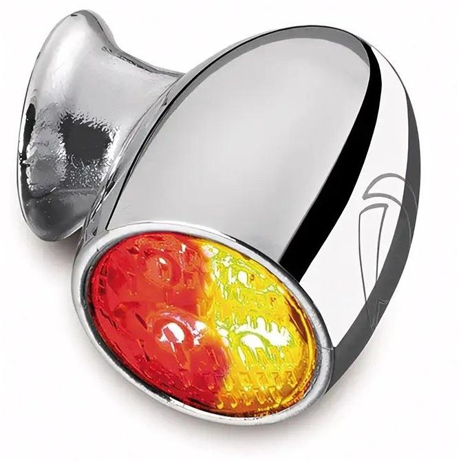 Kellermann ケラーマン Bullet Atto DF JE／バレット アトー JE 本体カラー： クローム 汎用 ウインカー : ウェビック2号店 - 通販 - Yahoo!ショッピング