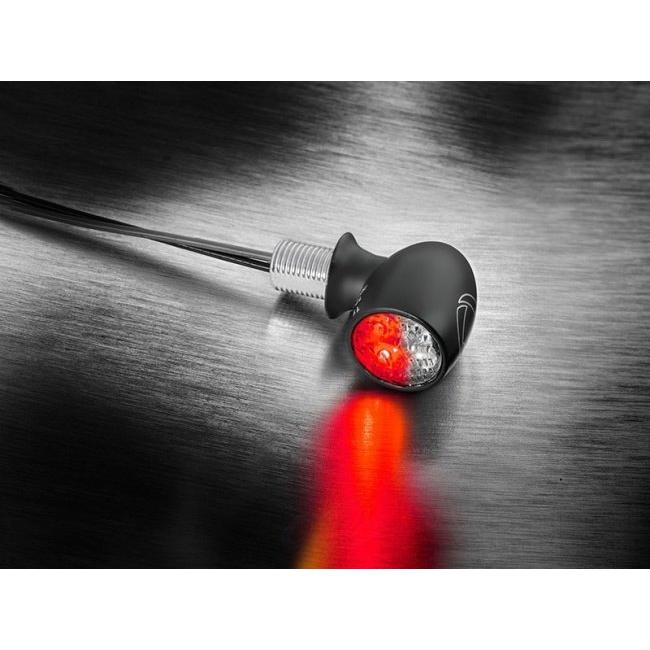 Kellermann（ケラーマン） Bullet Atto DF JE／バレット アトー JE 本体カラー： ブラック 汎用 ウインカー 灯火類 電装系 : ウェビック2号店 - 通販 ...