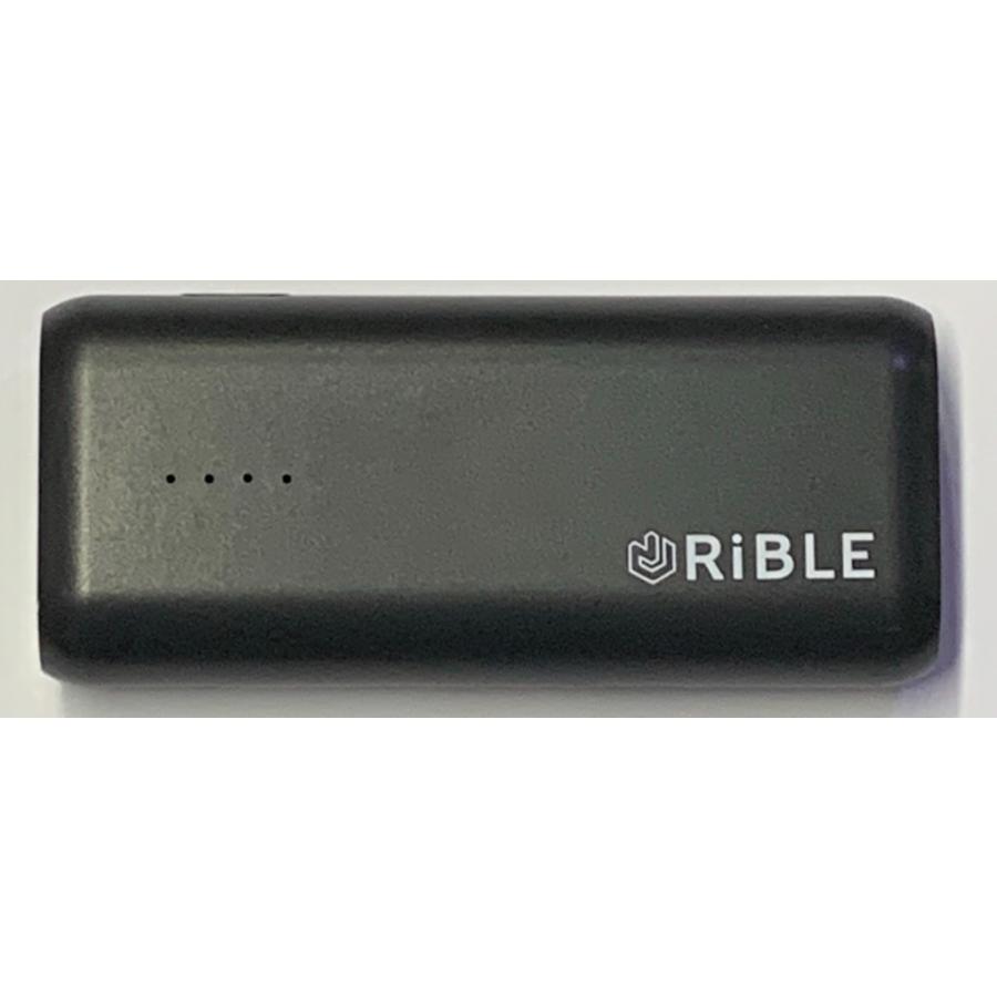 Rible リブレ CROSS HEAT USBタイプバッテリー 1個／5V-5200mAh ブラック その他電熱ウェアオプション・補修部品 ...