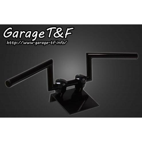 Garage T＆F T&F ガレージ Zバーハンドル 仕上げ：ブラック / タイプ：4インチ YAMAHA ヤマハ HONDA ホンダ KAWASAKI カワサキ SUZUKI スズキ ...