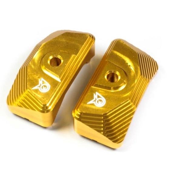 PIRANHA ピラニア Chain Adjuster Plate CNC CBR-150R 2019 - 2021 カラー：Gold ...