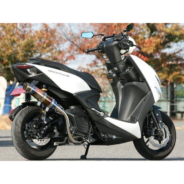 K2TEC ケイツーテック GP-R STDチタン フルエキゾーストマフラー タイプ：3ピースエンド CYGNUS GRYPHUS XFORCE NMAX155 NMAX : 25939026 ...