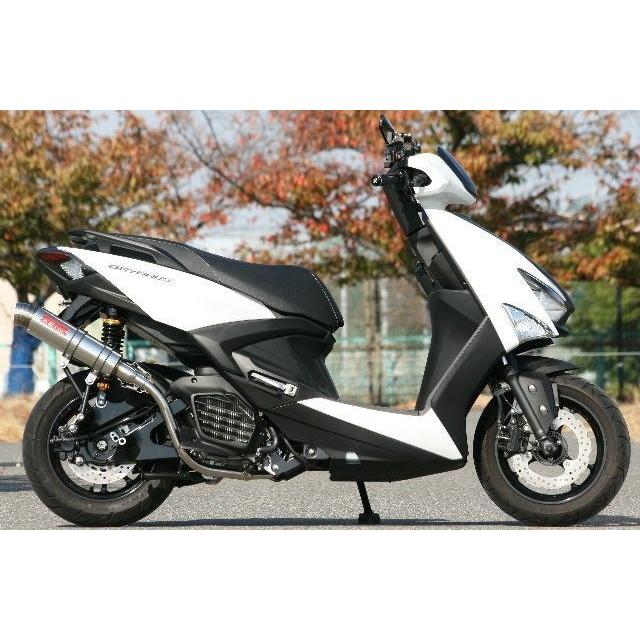 K2tec K2TEC ケイツーテック GP-R STD フルエキゾーストマフラー タイプ：3ピースエンド CYGNUS GRYPHUS XFORCE NMAX155 NMAX YAMAHA ...