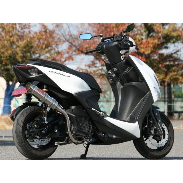 K2tec K2TEC ケイツーテック GP-R STD フルエキゾーストマフラー タイプ：M1エンド CYGNUS GRYPHUS XFORCE NMAX155 NMAX YAMAHA ...