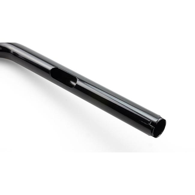 KIJIMA キジマ FXLRST FXLRS 50mmバックブラックハンドル 55801128A SOFTAIL LOWRIDER S ST ...