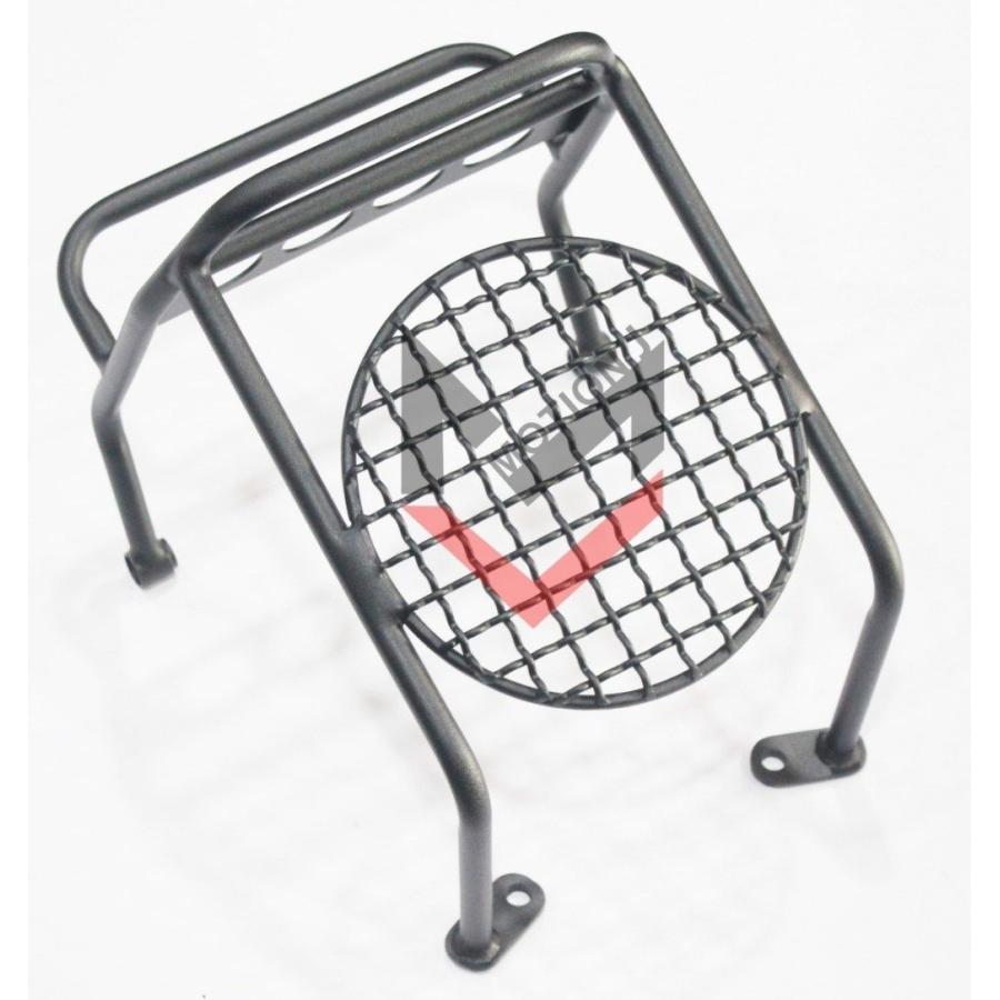 Motion J モーションジェイ ヘッドライトガード付きフロントキャリア PG-1 2IN1 モデル：D YAMAHA ヤマハ ヘッドライト ...