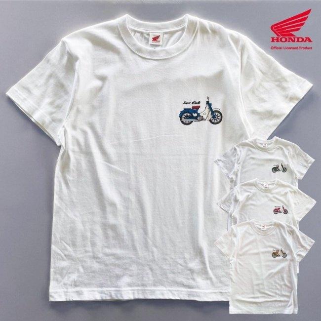 ホンダ（HONDA） Honda Official Licensed Product ホンダオフィシャルプロダクト スーパーカブワンポイントT ...