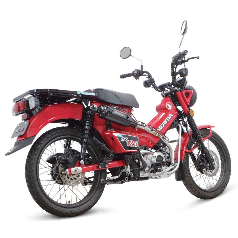 SP武川 SPタケガワ トラッカーマフラー CT125 HONDA ホンダ フルエキゾーストマフラー : ウェビック2号店 - 通販 - Yahoo!ショッピング