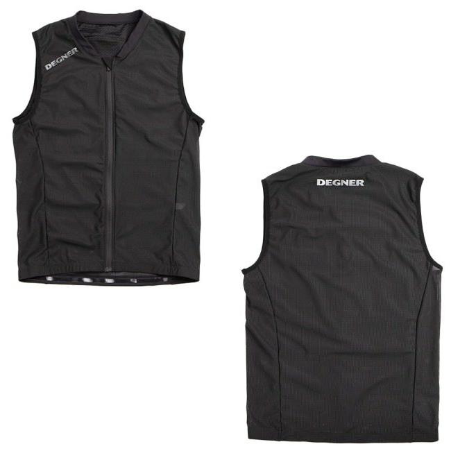 DEGNER デグナー PS-13 エアスルーインナープロテクターベスト サイズ：M その他上半身プロテクター プロテクター : ウェビック2号店 - 通販 - Yahoo!ショッピング