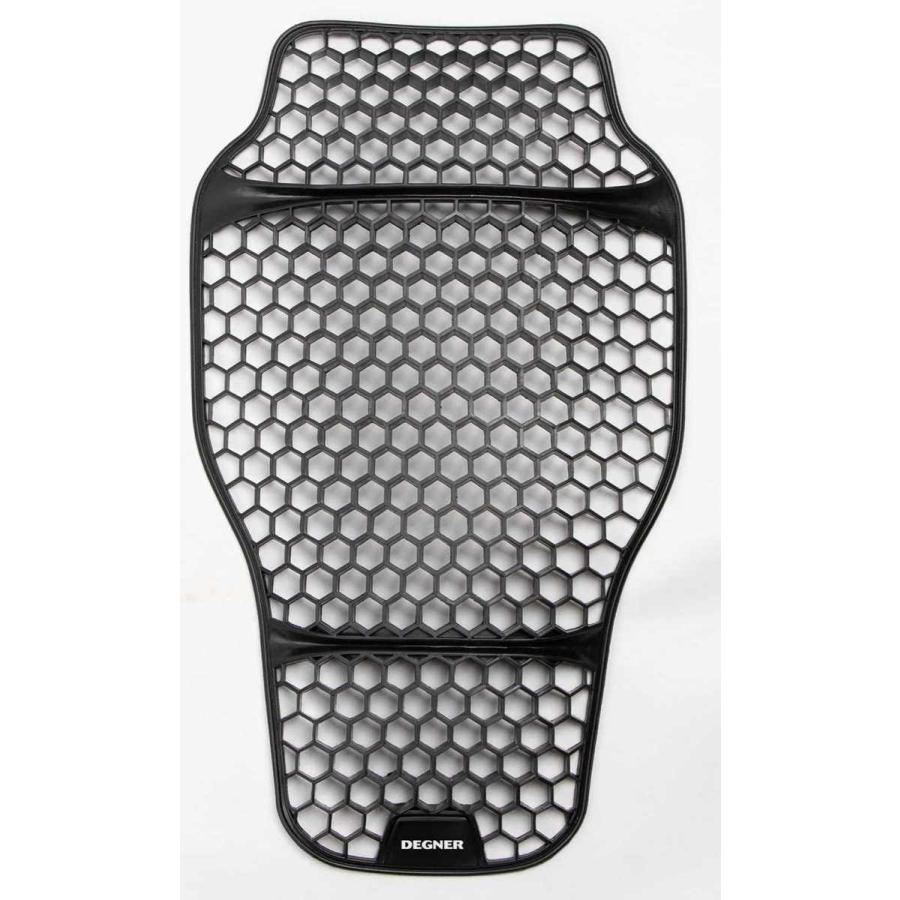 DEGNER デグナー PS-17 レベル2エアスルーバックプロテクター サイズ：S 脊椎プロテクター・バックプロテクター プロテクター : ウェビック2号店 - 通販 - Yahoo!ショッピング