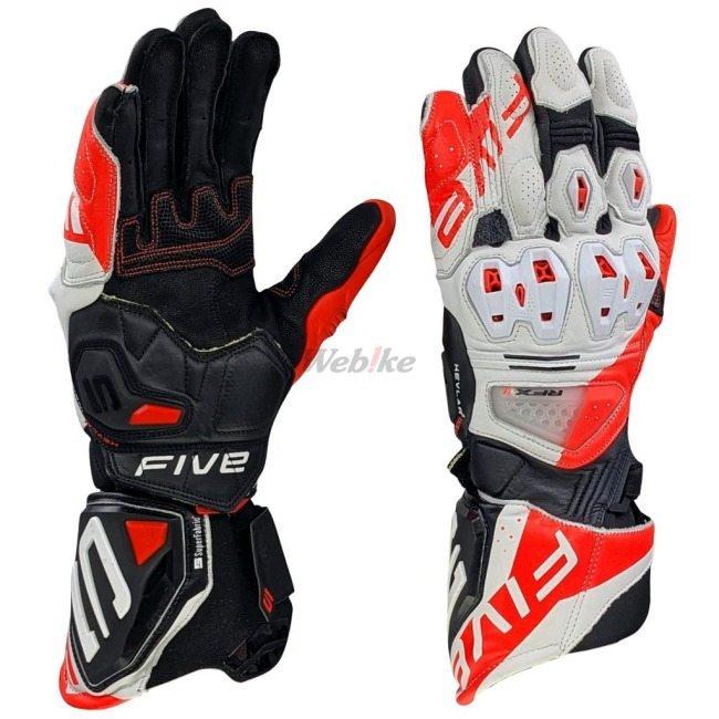 FIVE ファイブ RFX1 EVO [アールエフエックスワン エヴォ] グローブ サイズ：M レーシンググローブ : 26000960 : ウェビック2号店 - 通販 - Yahoo!ショッピング