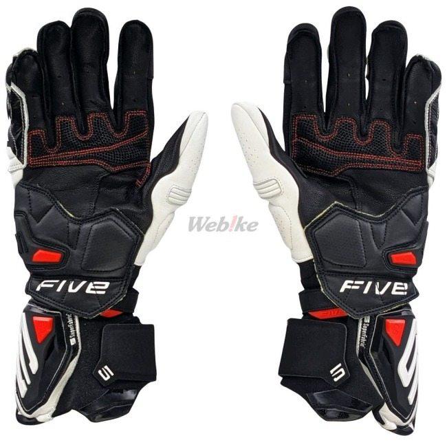 FIVE ファイブ RFX1 EVO [アールエフエックスワン エヴォ] グローブ サイズ：M レーシンググローブ : 26000968 : ウェビック2号店 - 通販 - Yahoo!ショッピング