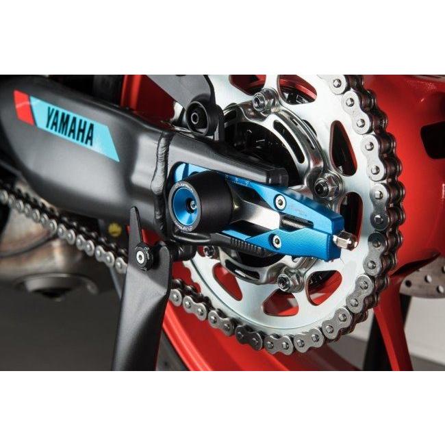 LighTech ライテック ホイール アクスル スライダー カラー：ゴールド MT-09 MT-09 SP YAMAHA ヤマハ ...