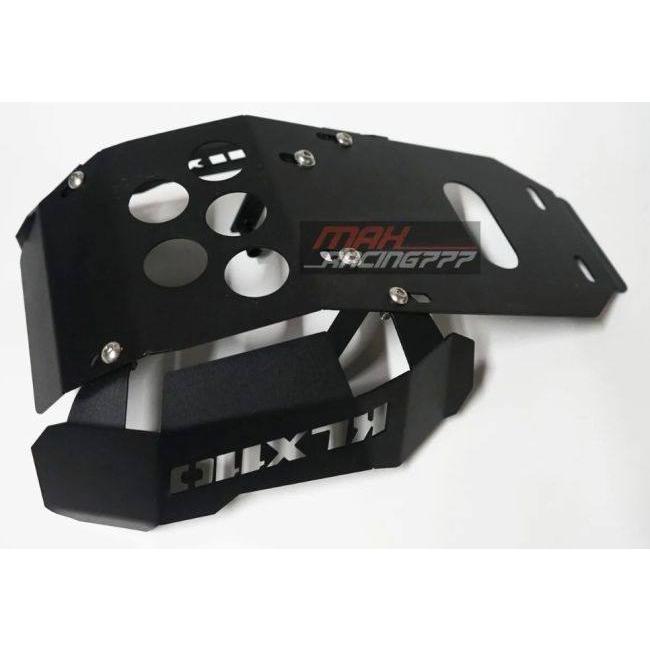 MaxNus マックスナス スキッドプレート KLX110 L R RL カラー：ブラック KLX110L KLX110R KLX110RL ...