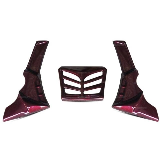 MaxNus マックスナス アンダーカウル V.2 REBEL1100 カラー：レッド Rebel 1100 HONDA ホンダ カウル関連 ...