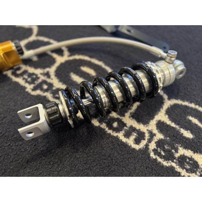 OHLINS（オーリンズ） シングルショックアブソーバー XSR125 XSR155 YAMAHA ヤマハ リアサスペンション サスペンション ...