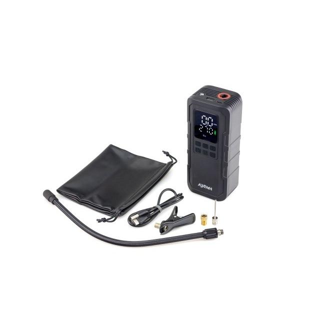 KIJIMA キジマ High-power スマートエアポンプ JP03 ChargedbyUSB-C QuickConected BK 空気入れ その他タイヤ関連用品 : ウェビック2号店 ...