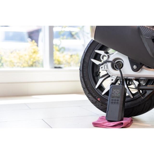 KIJIMA キジマ High-power スマートエアポンプ JP03 ChargedbyUSB-C QuickConected BK 空気入れ その他タイヤ関連用品 : ウェビック2号店 ...