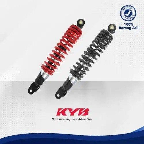 KYB Indonesia カヤバインドネシア Rear Shock Absorber HEAVY DUTY Spring color ...