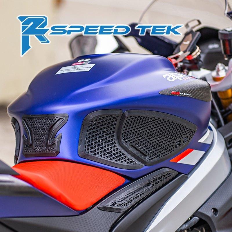 R2 SpeedTek アールツースピードテック TP 3D タンクパッドキット RS660 APRILIA アプリリア ニーグリップパッド タンク関連 外装 : ウェビック2号店 - 通販 ...