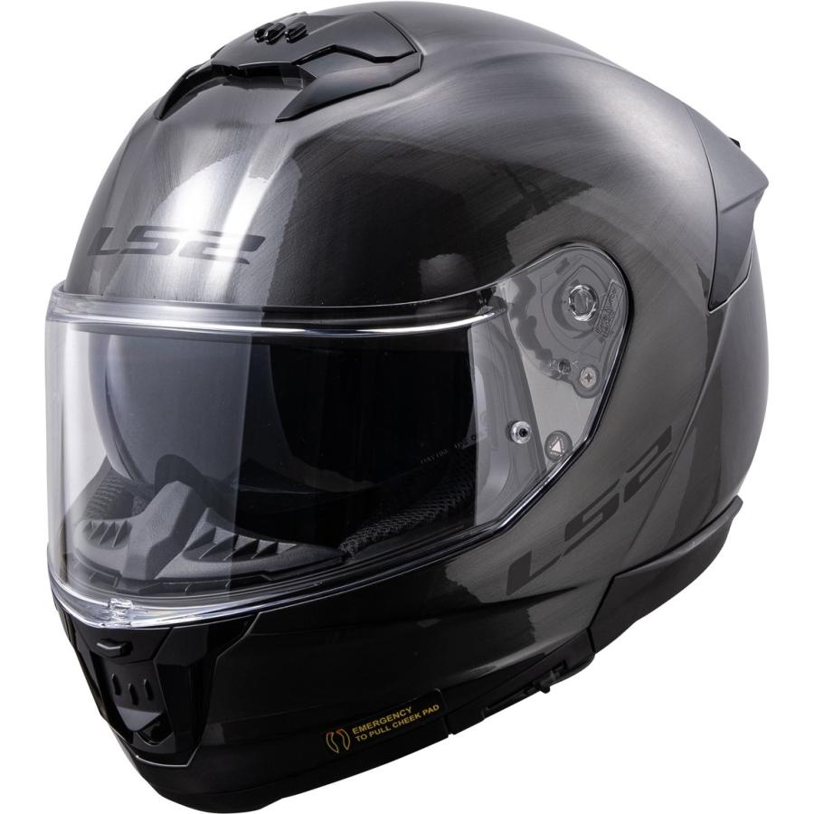 LS2 HELMETS エルエス2 STREAMII ヘルメット サイズ：XL フルフェイスヘルメット : ウェビック2号店 - 通販 - Yahoo!ショッピング