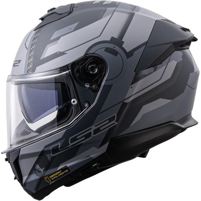 LS2 HELMETS エルエス2 STREAMII ヘルメット サイズ：XL フルフェイスヘルメット : ウェビック2号店 - 通販 - Yahoo!ショッピング