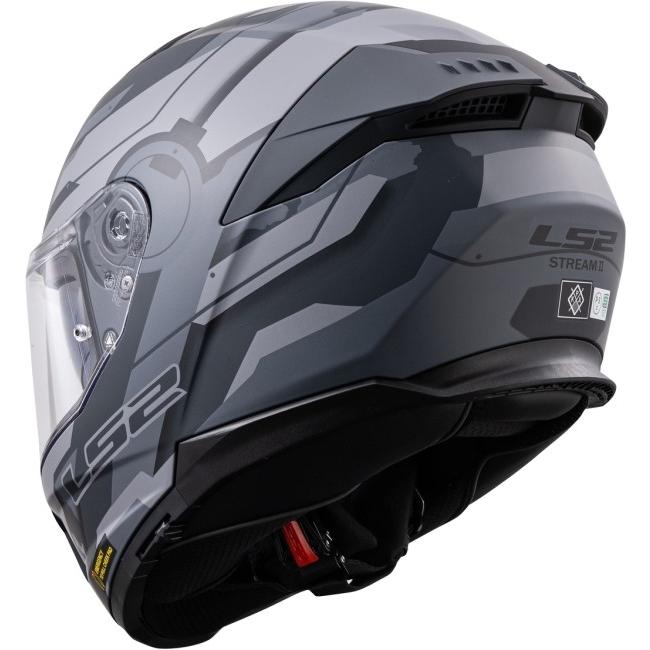 LS2 HELMETS エルエス2 STREAMII ヘルメット サイズ：XL フルフェイスヘルメット : ウェビック2号店 - 通販 - Yahoo!ショッピング
