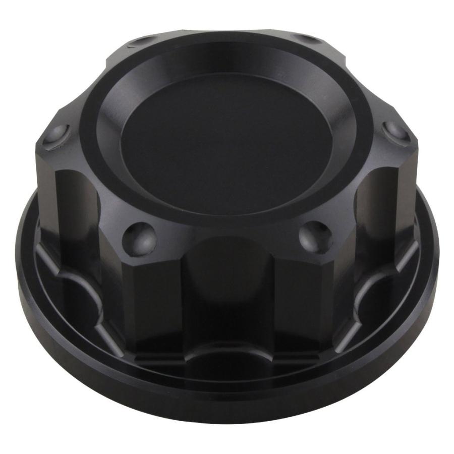 SHIFT UP シフトアップ ビレットステムナット Type2 カラー：ブラック モンキー125 DAX125 GROM HONDA ホンダ ステムナット・ステムボルト : 26079248 ...