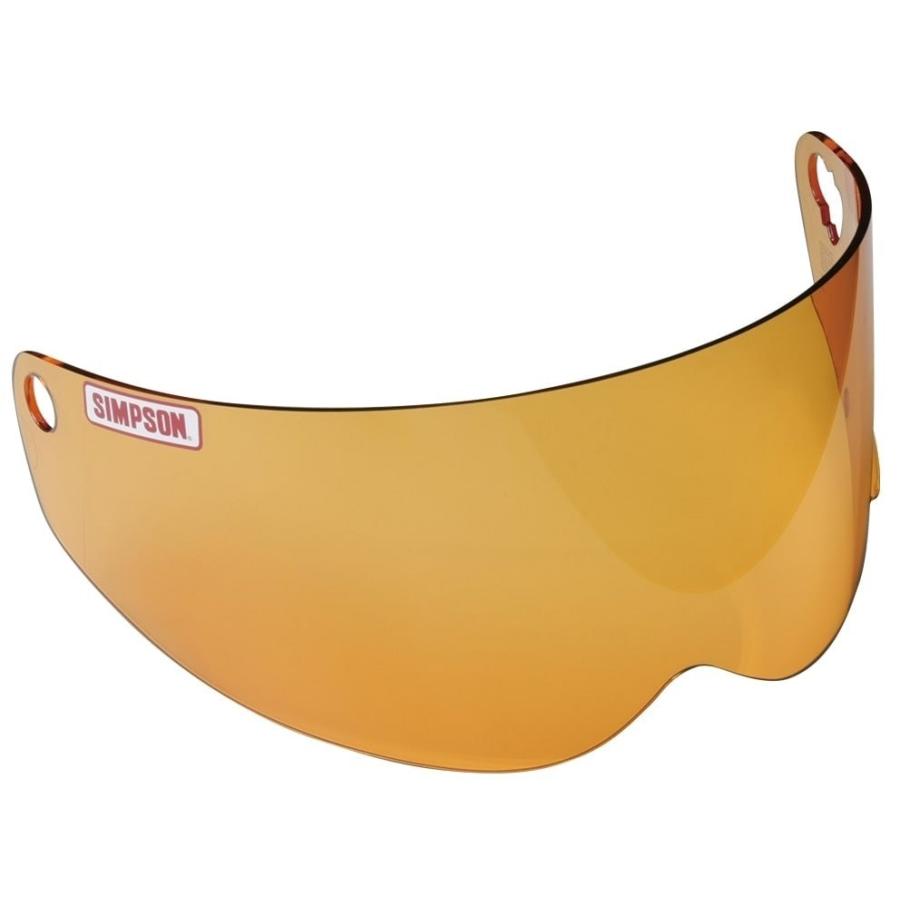 SIMPSON NORIX シンプソンノリックス SB15用シールド カラー：アンバー SB15 ヘルメットシールド ヘルメット : ウェビック2号店 - 通販 - Yahoo!ショッピング