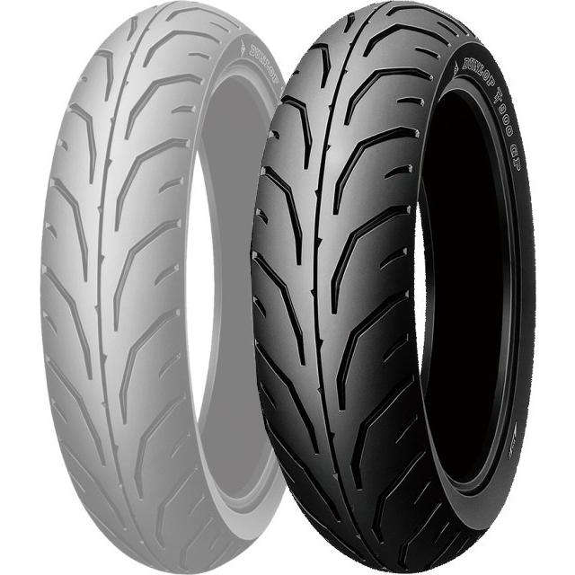 DUNLOP ダンロップ GP SERIES TT900GP【120/80-14 58P WT】ジーピーシリーズ タイヤ Dトラッカー125 ...