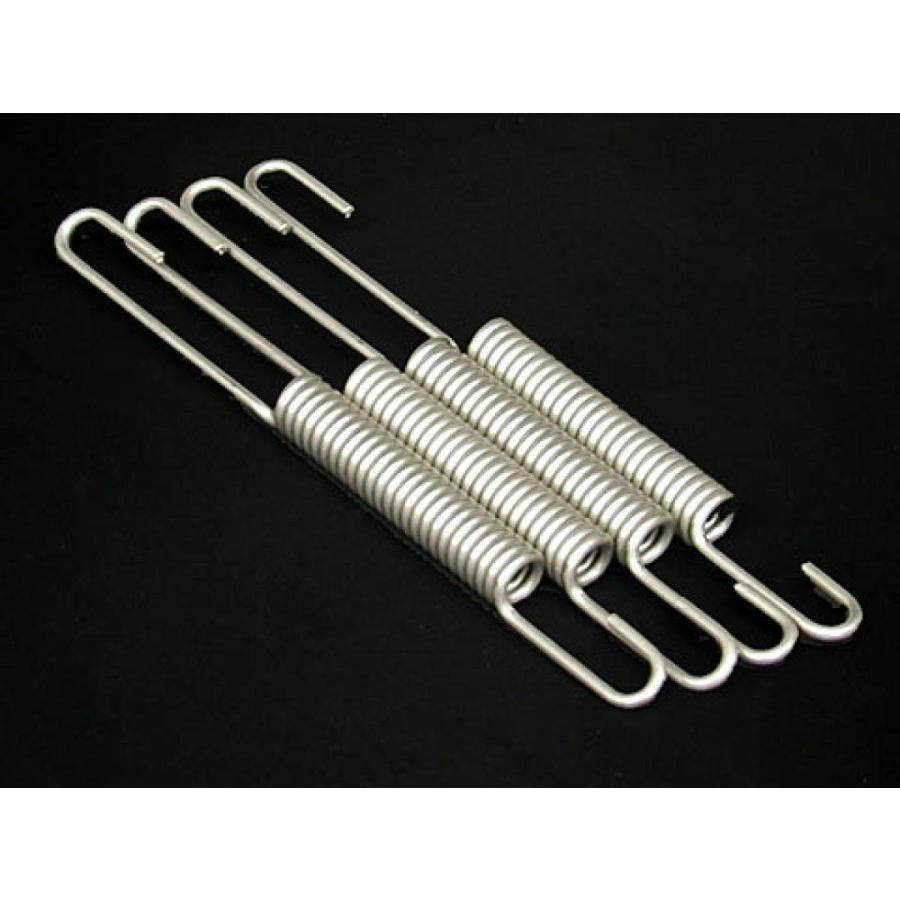 K-FACTORY ケイファクトリー マフラースプリング 大 全長 約100mm マフラースプリング : 8515442 : ウェビック2号店 ...
