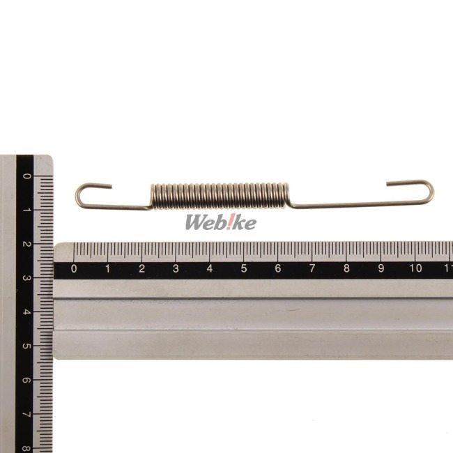 K-FACTORY ケイファクトリー マフラースプリング 大 全長 約100mm マフラースプリング : 8515442 : ウェビック2号店 ...