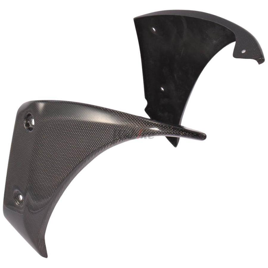 Magical Racing マジカルレーシング ラジエターシュラウド 素材：平織りカーボン製 FZ1フェザー YAMAHA ヤマハ ...