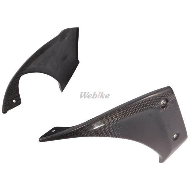 Magical Racing マジカルレーシング ラジエターシュラウド 素材：平織りカーボン製 FZ1フェザー YAMAHA ヤマハ ...