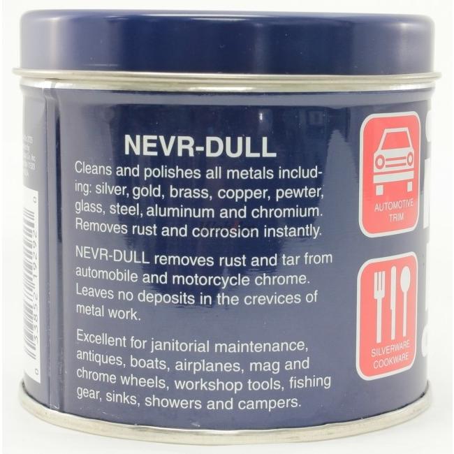NEVER-DULL ネバダル 金属磨き/ツヤ出し ネバダル コンパウンド・研磨剤 : 1034741 : ウェビック1号店 - 通販 ...