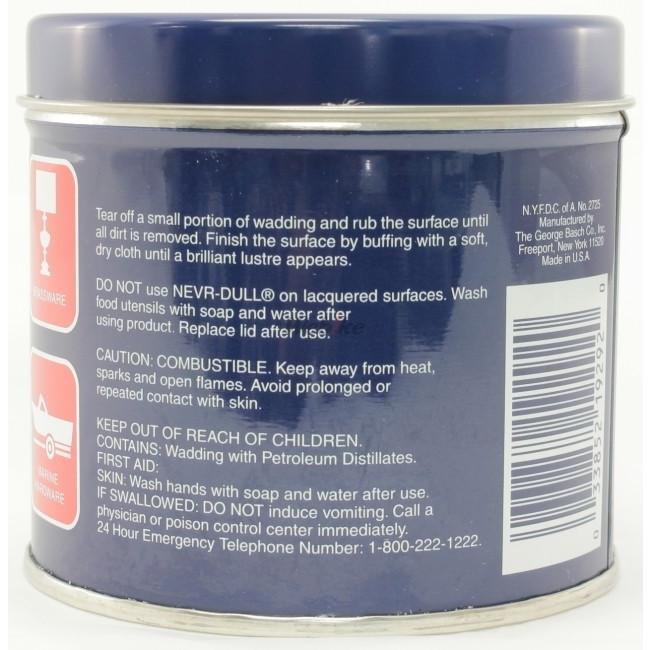 NEVER-DULL NEVER-DULL:ネバダル 金属磨き/ツヤ出し ネバダル :1034741:ウェビック1号店 - 通販 ...