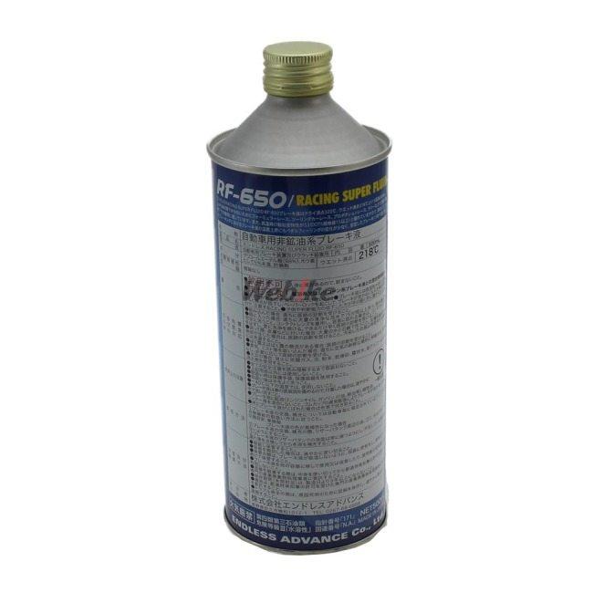 ENDLESS エンドレス スーパーレーシングフルード DOT5.1規格相当 ブレーキフルード・クラッチフルード : 1055180 : ウェ ...