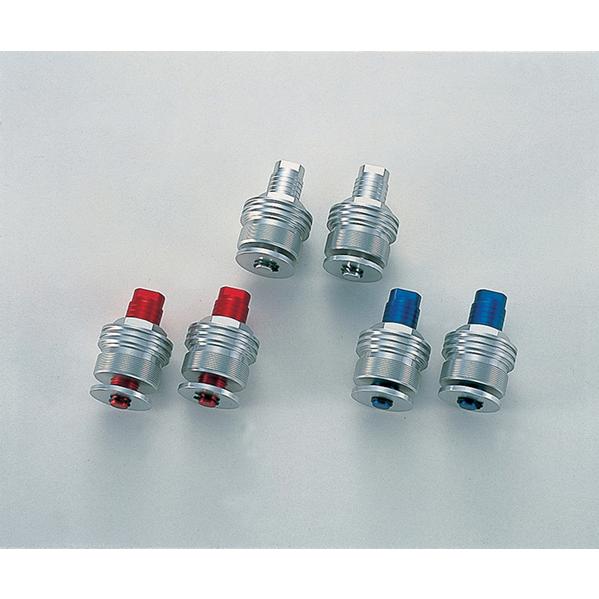 POSH Faith ポッシュ フェイス イニシャルアジャスター TYPE2 イニシャル部カラー：レッド / ボディーカラー：シルバー ゼファー750 ゼファー750RS 足回り : ウェ ...