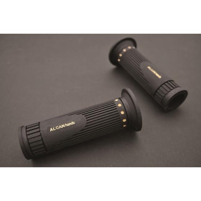 ALCAN hands アルキャンハンズ グリップ Φ22用 iGrip (アイ・グリップ) カラー：オレンジレッド :1241390:ウェ ...