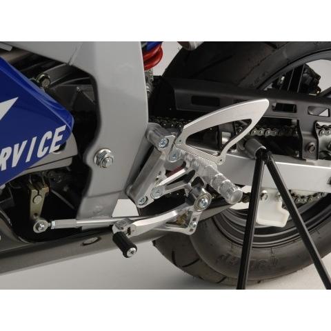 ツルノテクニカルサービス TTS RACING レーシングステップキットGP NSF100 HONDA ホンダ バックステップ ステップ ...