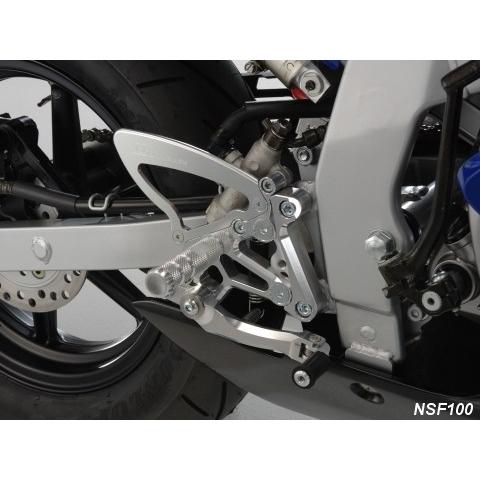 ツルノテクニカルサービス TTS RACING レーシングステップキットGP NSF100 HONDA ホンダ バックステップ ステップ ...
