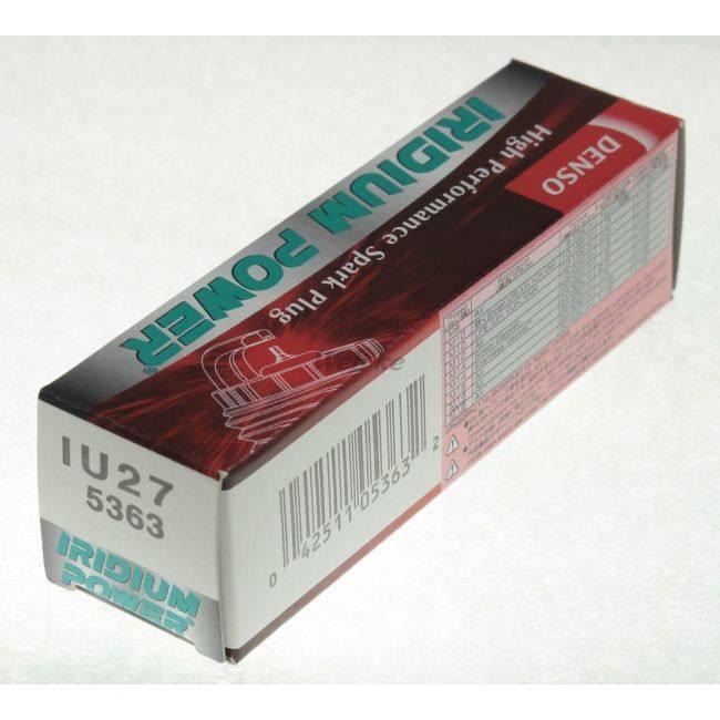 DENSO デンソー イリジウムパワープラグ IU27 プラグ 点火系 エンジン : ウェビック1号店 - 通販 - Yahoo!ショッピング