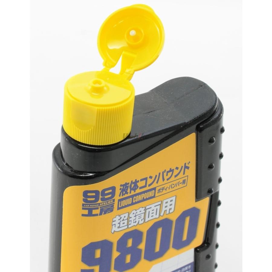 SOFT99 SOFT99:ソフト99 液体コンパウンド9800 :1399690:ウェビック1号店 - 通販 - Yahoo!ショッピング